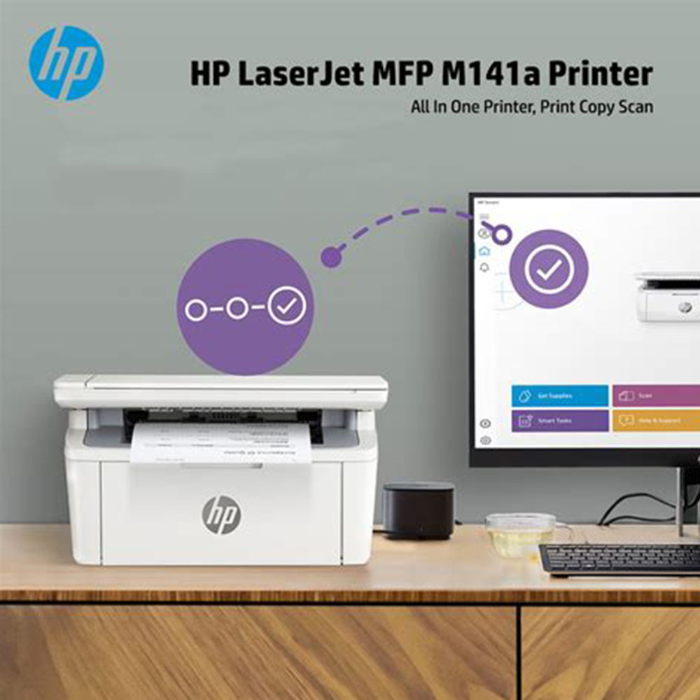 HP LaserJet MFP M141a – Imprimante Multifonction Laser Monochrome bon ...