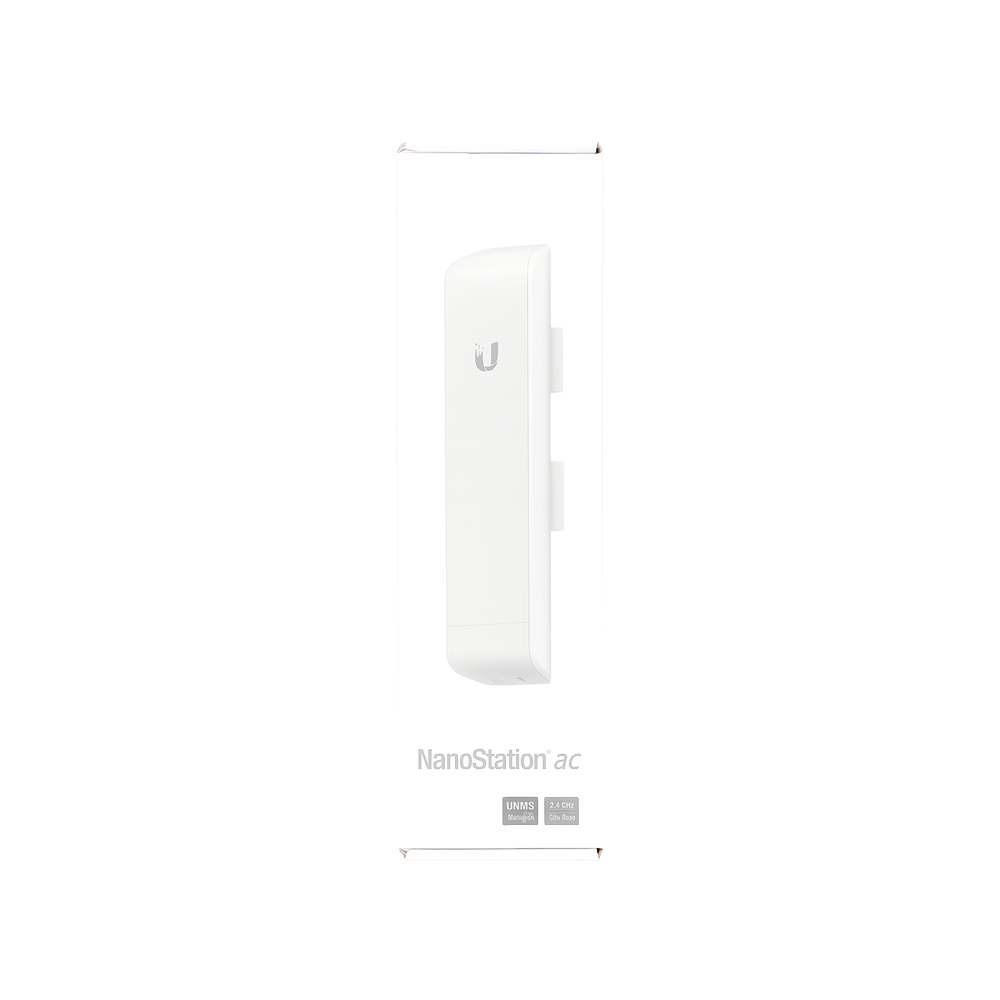 Ubiquiti NanoStation M2 CPE extérieur 2.4 GHz - AL'SPEED COMPUTER